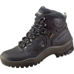 Grisport - Schnürstiefel schwarz gri-tex Gr. 40 - Schwarz