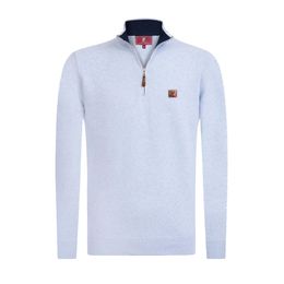 Williot Pullover Herren Gr&ouml;&szlig;e M blau / rot