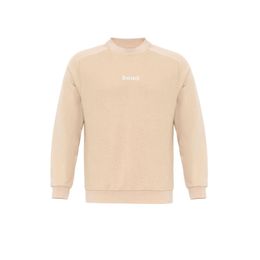 Antioch Sweatshirt Herren Gr&ouml;&szlig;e S nude / wei&szlig;