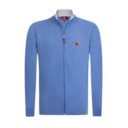 Williot Strickjacke Herren Gr&ouml;&szlig;e L blau