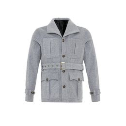 Antioch Winter coat Herren Gr&ouml;&szlig;e XL hellgrau