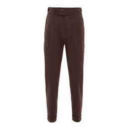 Antioch B&uuml;gelfaltenhose Herren Gr&ouml;&szlig;e 54 braun