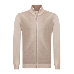 Jacey Quinn Strickjacke Herren Gr&ouml;&szlig;e XXL beige