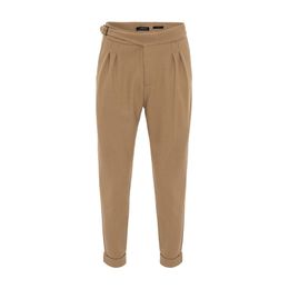 Antioch Bundfaltenhose Herren Gr&ouml;&szlig;e 48 camel