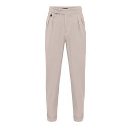 Antioch Bundfaltenhose Herren Gr&ouml;&szlig;e 50 hellbeige