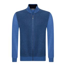 Jacey Quinn Strickjacke Herren Gr&ouml;&szlig;e S blau / navy