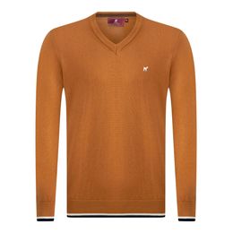 Williot Pullover Herren Gr&ouml;&szlig;e L braun
