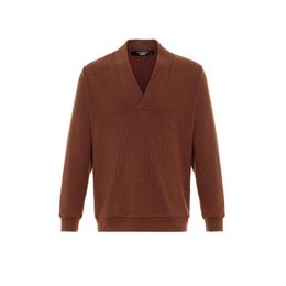 Antioch Pullover Herren Gr&ouml;&szlig;e L braun