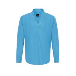 Antioch Shirt Herren Gr&ouml;&szlig;e L blau / hellblau