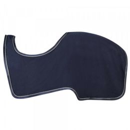 Pfiff - Fleece Ausreitdecke - blau - Cob