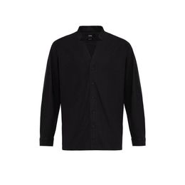 Antioch Button Up Shirt male size M Black