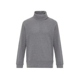 Antioch Full Turtleneck Pullover Herren Gr&ouml;&szlig;e L grau