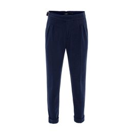 Antioch Bundfaltenhose Herren Gr&ouml;&szlig;e 44 navy