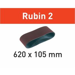 Schleifband L620X105-P150 RU2/10 Rubin 2 - FESTOOL