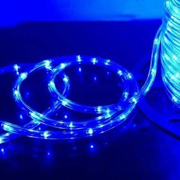 10M led Lichtschlauch Blau für Aussen Innen Lichterschlauch Lichterkette Lichtband Partylicht Dekobeleuchtung Weihnachtsbeleuchtung 10M - HENGDA