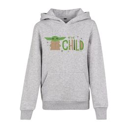 Mister Tee Sweatshirt 'Mandalorian' Jungen Gr&ouml;&szlig;e 116 hellbraun / grau / gr&uuml;n
