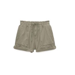 Pull&Bear Pull&bear Shorts Damen Gr&ouml;&szlig;e 40 khaki