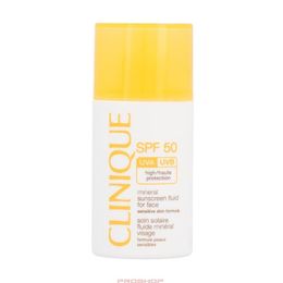 Clinique Mineral Sunscreen Fluid For Face SPF 50