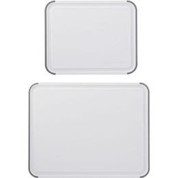 KitchenAid Classic - Set de 2 Schneidebretter de (Polypropylen, 20 x 25 cm, 35 x 28 cm)