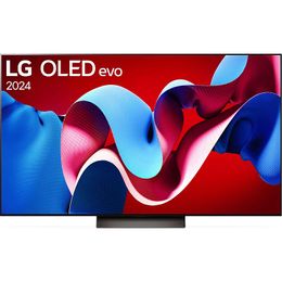 LG 65C47LA OLED evo TV (Flat, 65 Zoll / 165 cm, 4K, SMART TV, webOS 24 mit ThinQ)
