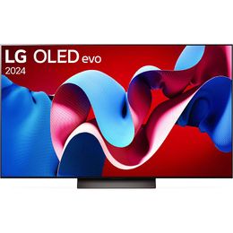 LG 55C47LA OLED evo TV (Flat, 55 Zoll / 139 cm, 4K, SMART TV, webOS 24 mit ThinQ)