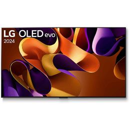 LG 55G48LW OLED evo TV (Flat, 55 Zoll / 139 cm, 4K, SMART TV, webOS 24 mit ThinQ)