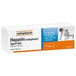 Heparin-ratiopharm Sport Gel 100 g