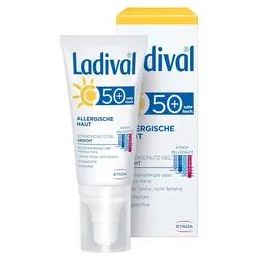 STADA Ladival allergische Haut Gel LSF 50+ 50 ml