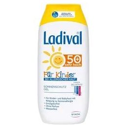 STADA Ladival Kinder Sonnengel allergische Haut LSF 50+ 200 ml