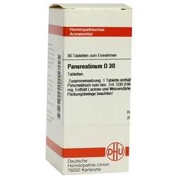 DHU-Arzneimittel Pancreatinum suis D 30 Tabletten 80 St