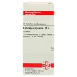 DHU-Arzneimittel Solidago Virgaurea D 6 Tabletten 80 St