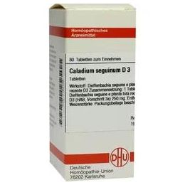 DHU-Arzneimittel Caladium seguinum D 3 Tabletten 80 St