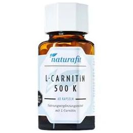 naturafit® Naturafit L-Carnitin 500 K Kapseln 60 St
