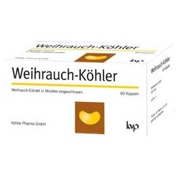 Köhler Pharma Weihrauch-Köhler Kapseln 60 St