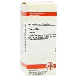 DHU-Arzneimittel Thuja C 5 Tabletten 80 St