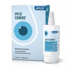 Hylo-Comod Augentropfen 2X10 ml