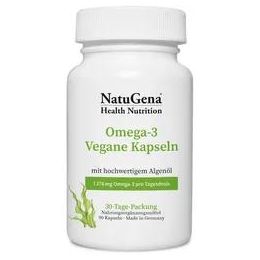 Omega-3 Vegan 1376mg 751 DHA 375 EPA Algenöl Kaps. 90 St