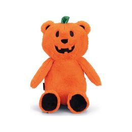 Beeztees Tierkuscheltier Halloween Spielzeug Kürbisbär orange