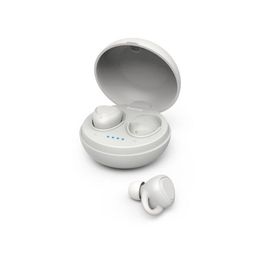 Hama Bluetooth®-Kopfhörer LiberoBuds grau (00177064) Bluetooth-Kopfhörer