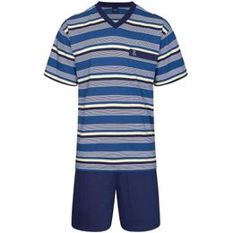 Robson Shorty Herren Pyjama kurz (2 tlg) Baumwolle