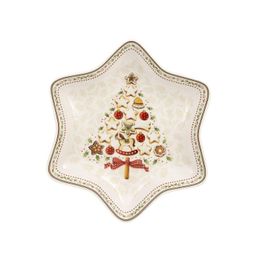 Villeroy & Boch Villeroy & Boch Schale Winter Bakery Delight Sternschale mittel Baum