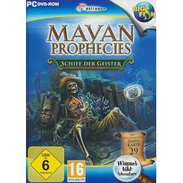 ASTRAGON Mayan Prophecies - Schiff der Geister PC
