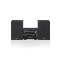 Panasonic SC-PM254EG-K schwarz Micro HiFi System Kompaktanlage