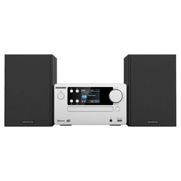 Kenwood M-725DAB-S frosted aluminium Stereoanlage Kompaktanlage