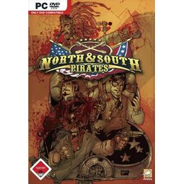 Atari North & South: Pirates PC