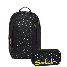 Satch Schulranzen Schulrucksack-Set AIR Lazy Daisy 2-teilig (2-teilig)