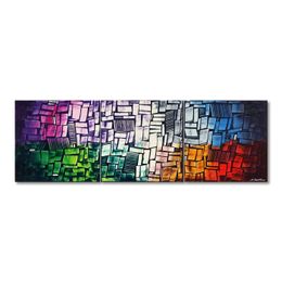 WandbilderXXL XXL-Wandbild Abstract Colors 210 x 70 cm