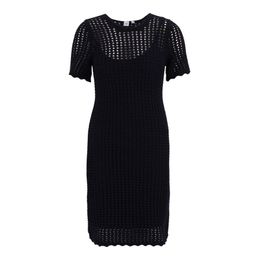 GAP Petite Strickkleid (1-tlg) Lochmuster