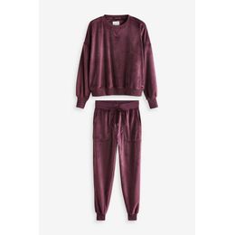 next Pyjama Langärmeliger Fleece-Pyjama (2 tlg)