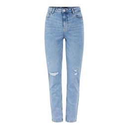 Pieces 7/8-Jeans Kesia (1-tlg) Cut-Outs